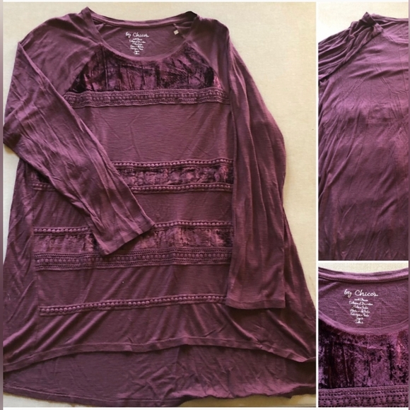 Chico's | Tops | Chico Brand Ladies Top | Poshmark